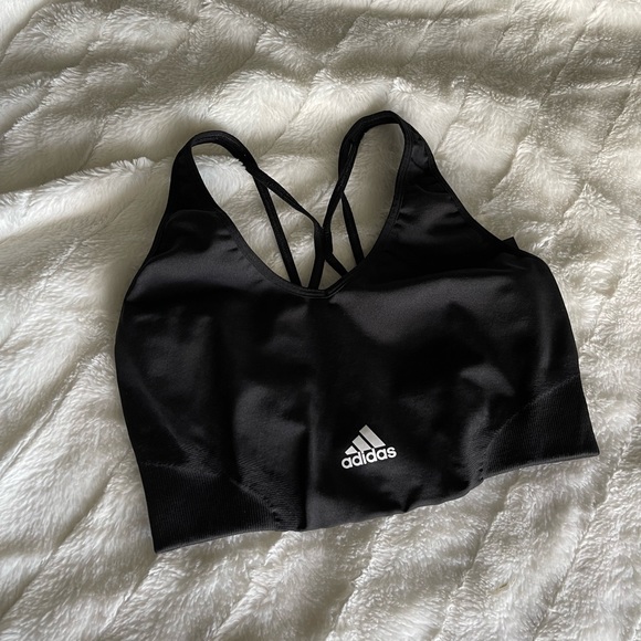 adidas | Intimates & Sleepwear | Adidas Sports Bra | Poshmark